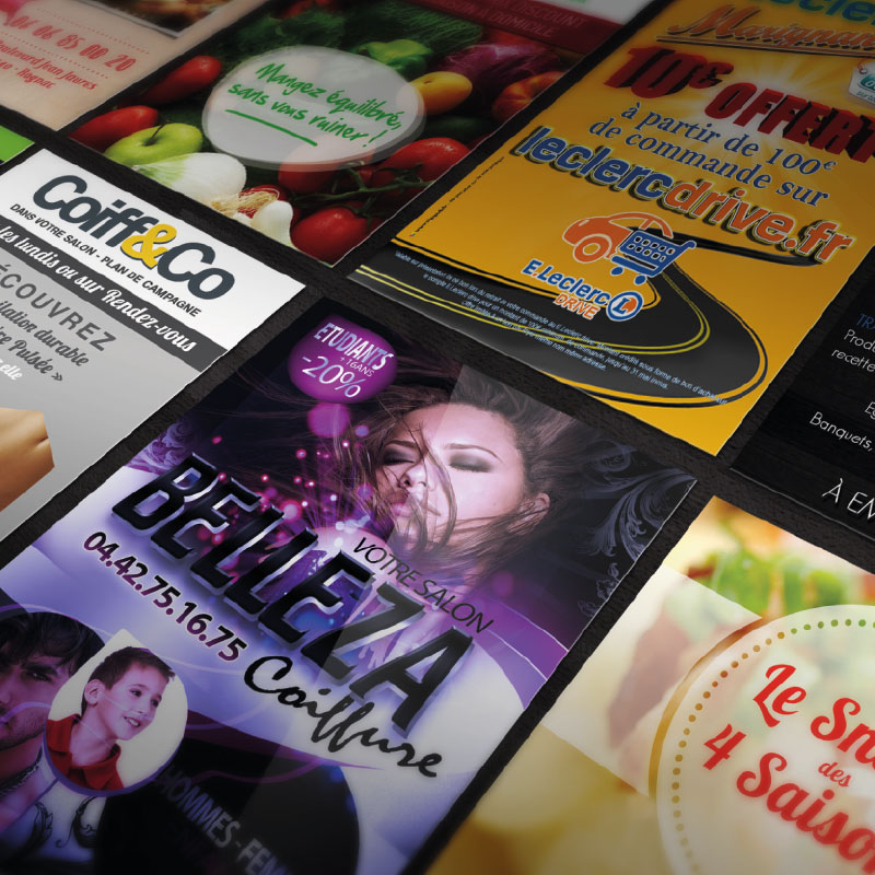 20 000 Flyers a5 - maquette de Qualité francaise | SIGNPUB